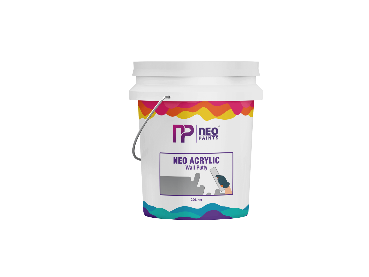 NEO ACRYLIC WALL PUTTY